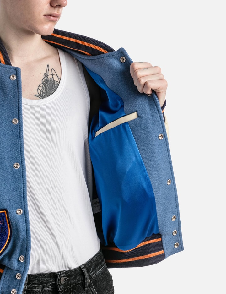 Awake NY - Corazón Varsity Jacket | HBX - HYPEBEAST 為您搜羅全球潮流時尚品牌