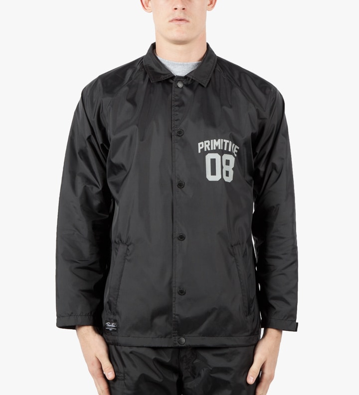 Primitive - Black Alumni Jacket | HBX - Globally Curated Fashion and ...