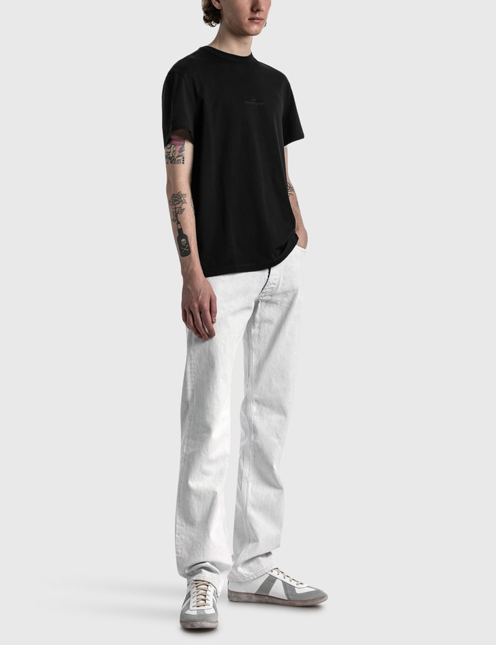 Maison Margiela - UPSIDE DOWN LOGO T-SHIRT | HBX - Globally Curated ...