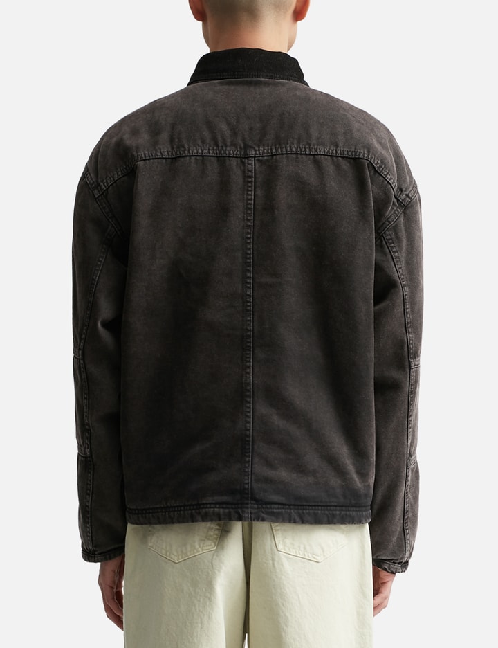 Stüssy - Washed Canvas Shop Jacket | HBX - Globally Curated Fashion and ...