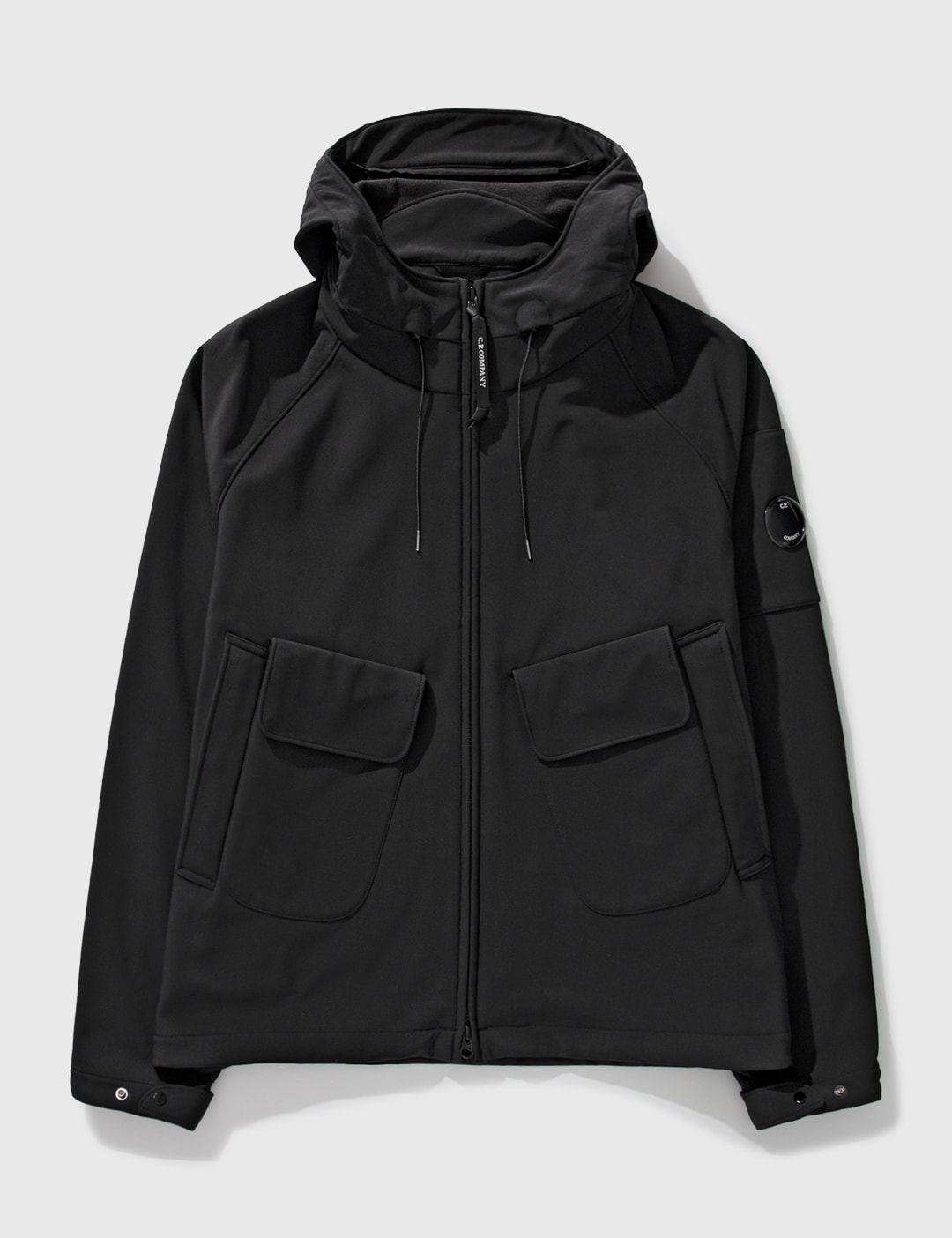 C.P. Company - C.P. Shell-R Hooded Jacket | HBX - Globally Curated Fashion and Lifestyle by ...