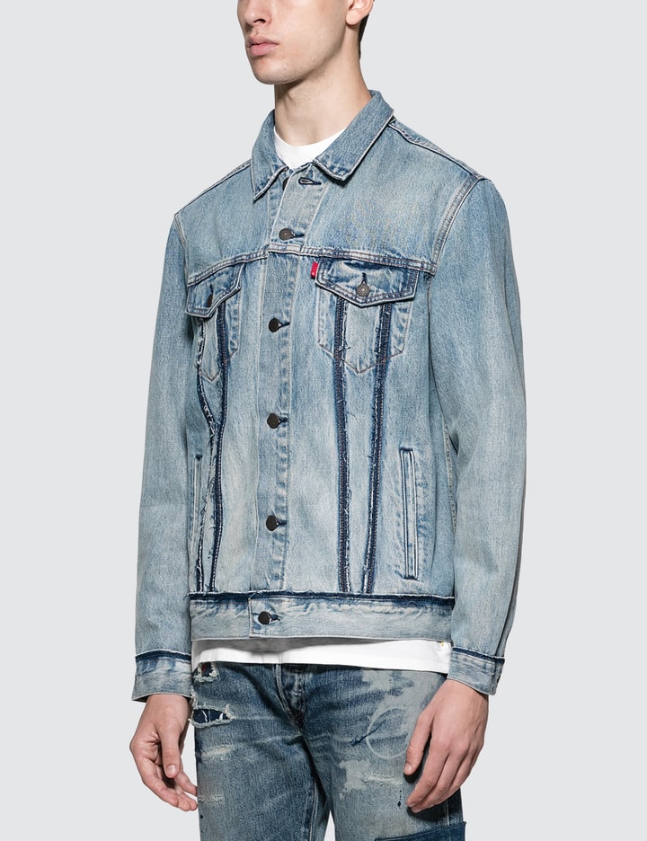 Levi's - Inside Out Trucker Denim Jacket | HBX - HYPEBEAST 為您搜羅全球潮流時尚品牌
