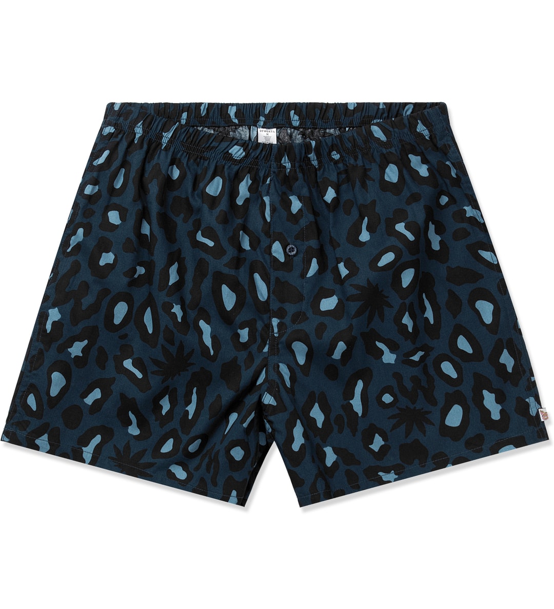Odd Future - Blue Domo Cheetah Boxers | HBX - Globally Curated Fashion ...