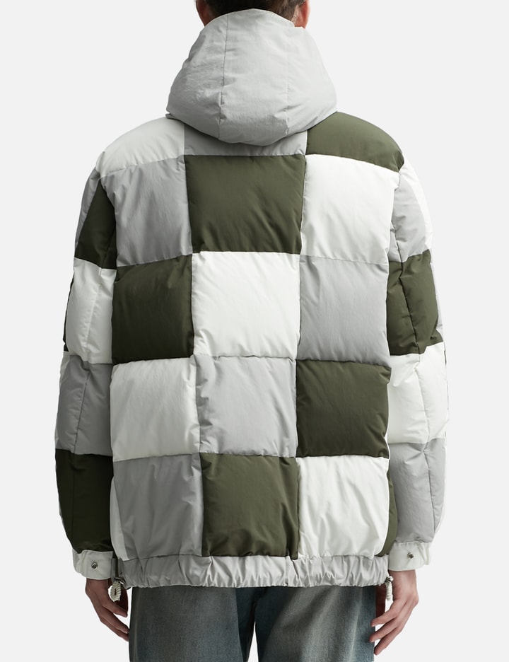 Sacai - Patchwork Padded Jacket | HBX - Globally Curated Fashion and ...