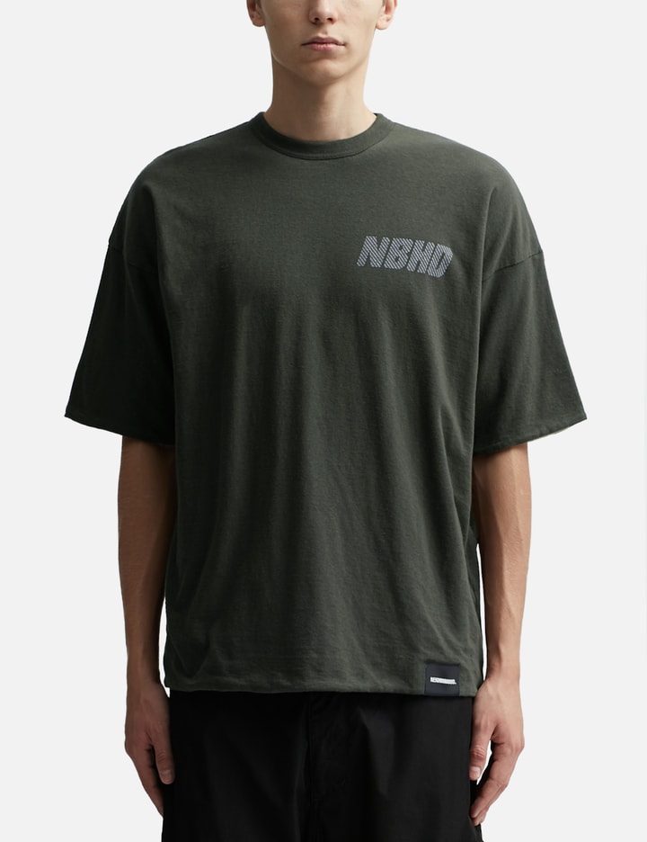 NEIGHBORHOOD - Reversible Crewneck Short Sleeve T-shirt | HBX ...