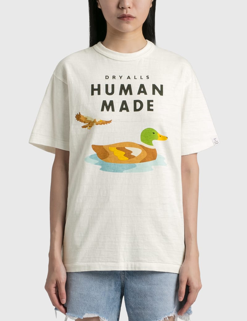 メイド HUMAN - HUMAN MADE GRAPHIC T-SHIRT #02 白の通販 by 's shop｜ヒューマンメイドなら ...