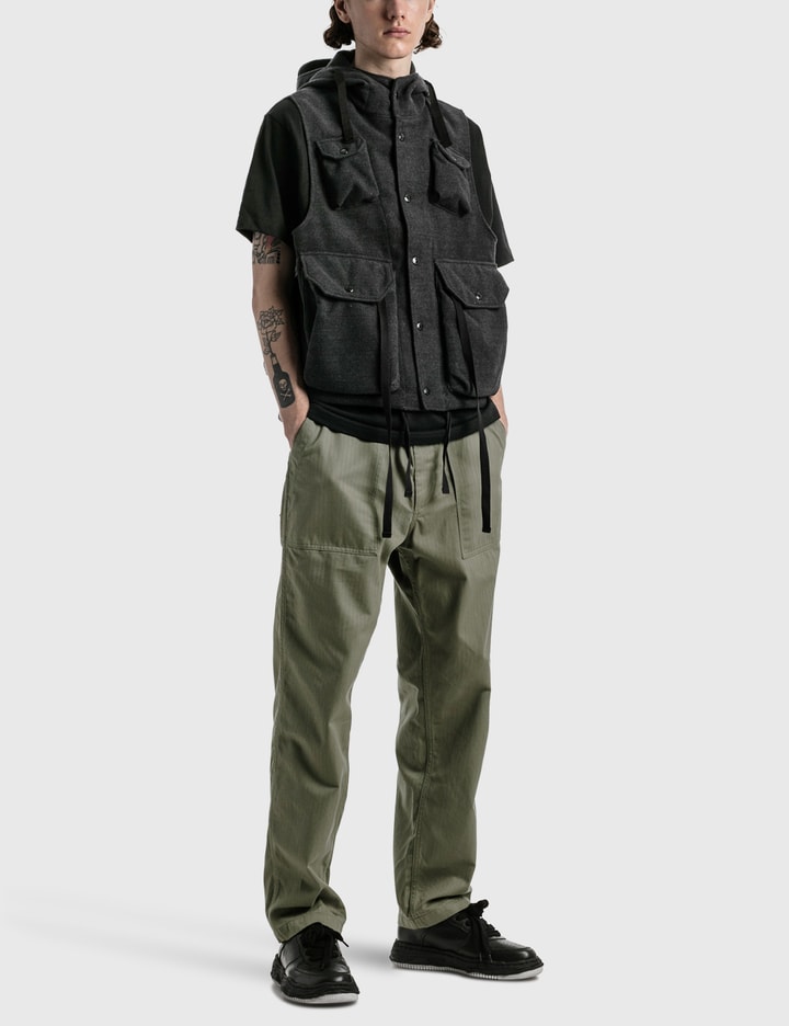Engineered Garments - FIELD VEST | HBX - Globally Curated Fashion and ...