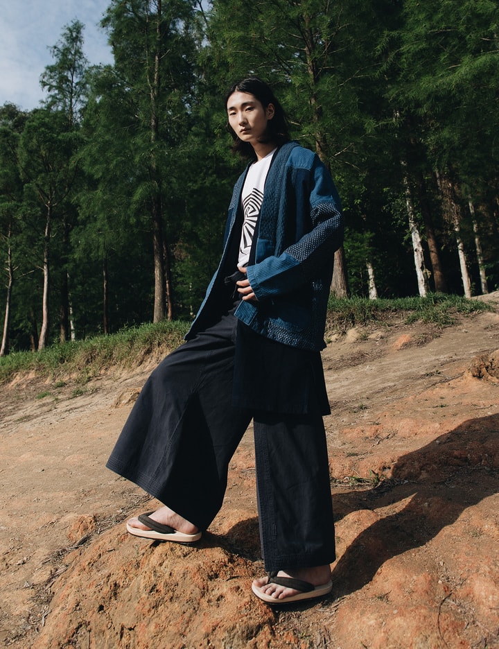 FDMTL - 3 Years Wash Patchwork Haori Jacket | HBX - Globally Curated Fashion and Lifestyle by ...