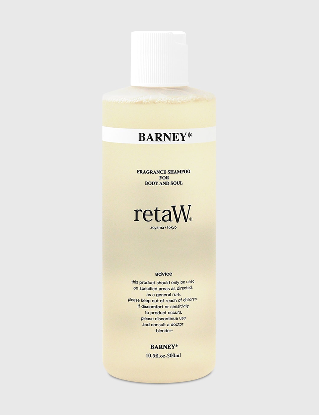 Retaw - BARNEY* Fragrance Body Shampoo | HBX - Globally Curated Fashion ...