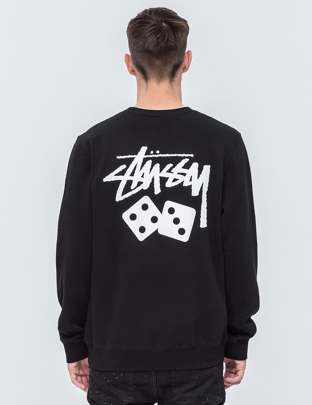 Stussy - Dice Crewneck Sweatshirt | HBX
