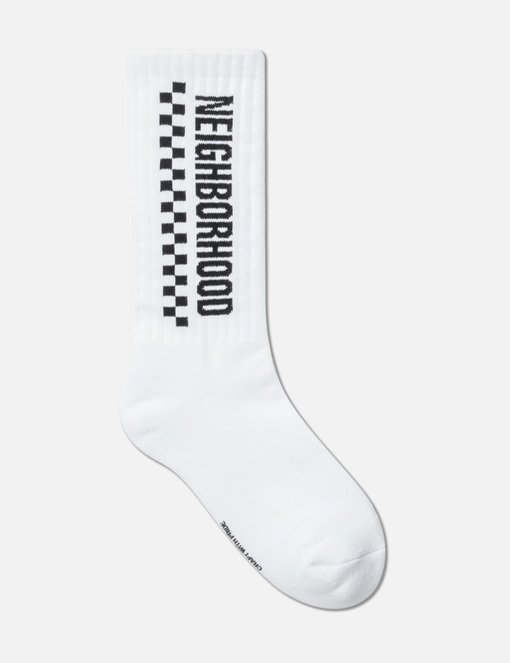 NEIGHBORHOOD - CL CHECKER SOCKS | HBX - Globally Curated Fashion and ...