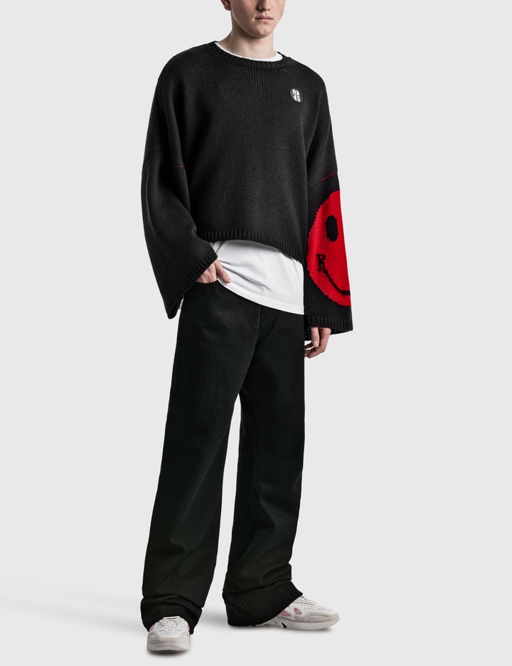 Raf Simons x Smiley - Raf Simons x Smiley SMILEY SWEATER | HBX