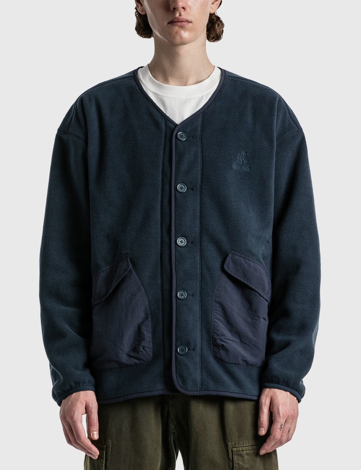 Gramicci - Fleece Cardigan | HBX - Globally Curated Fashion and ...