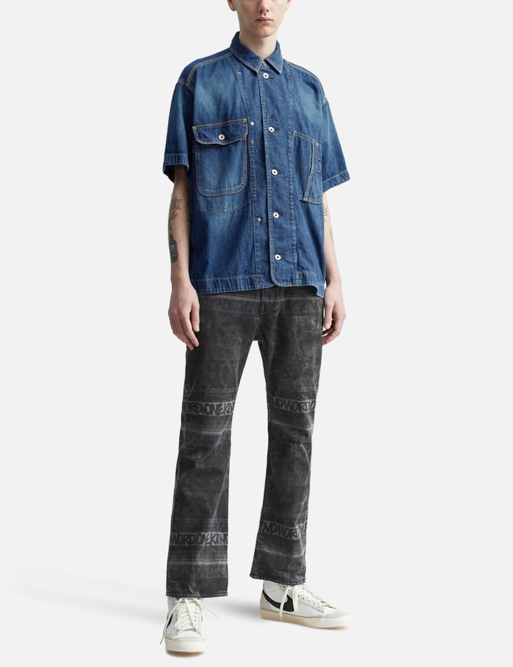 Sacai - DENIM SHIRT | HBX