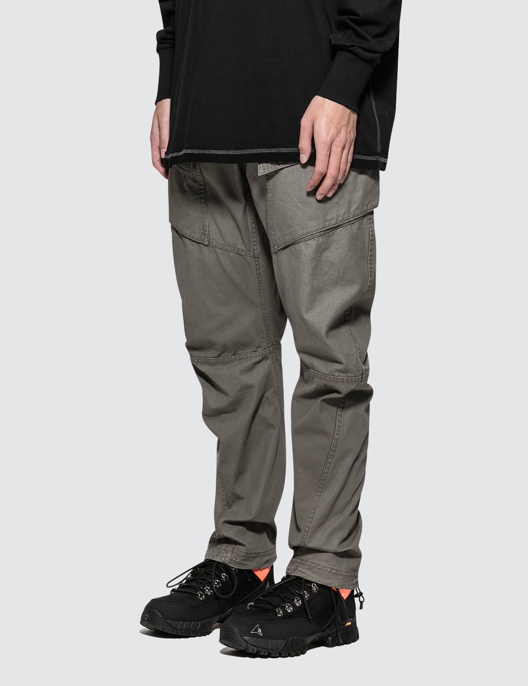 Guerrilla-group - Garment Washed Cargo Pants | HBX - Globally Curated ...