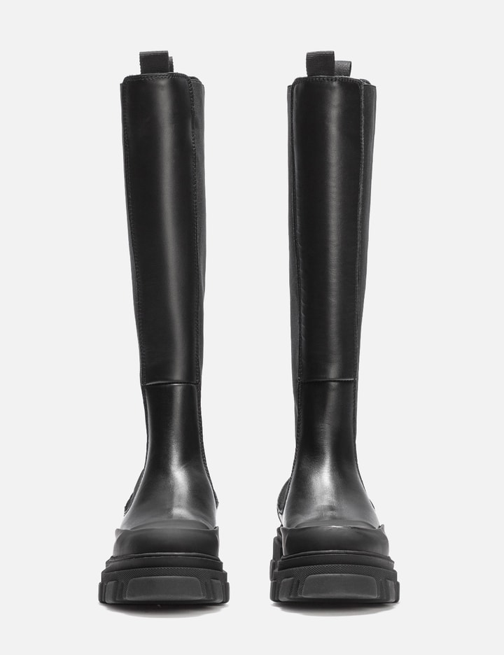 Ganni - Knee Chelsea Boots | HBX - Globally Curated Fashion and ...