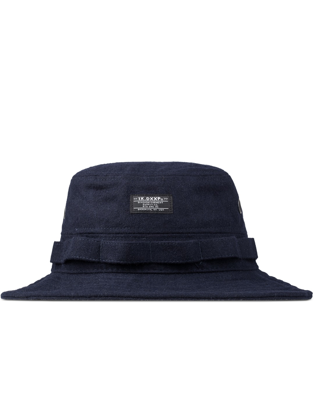 10.Deep - Navy Wool Jungle Hat | HBX - Globally Curated Fashion and ...