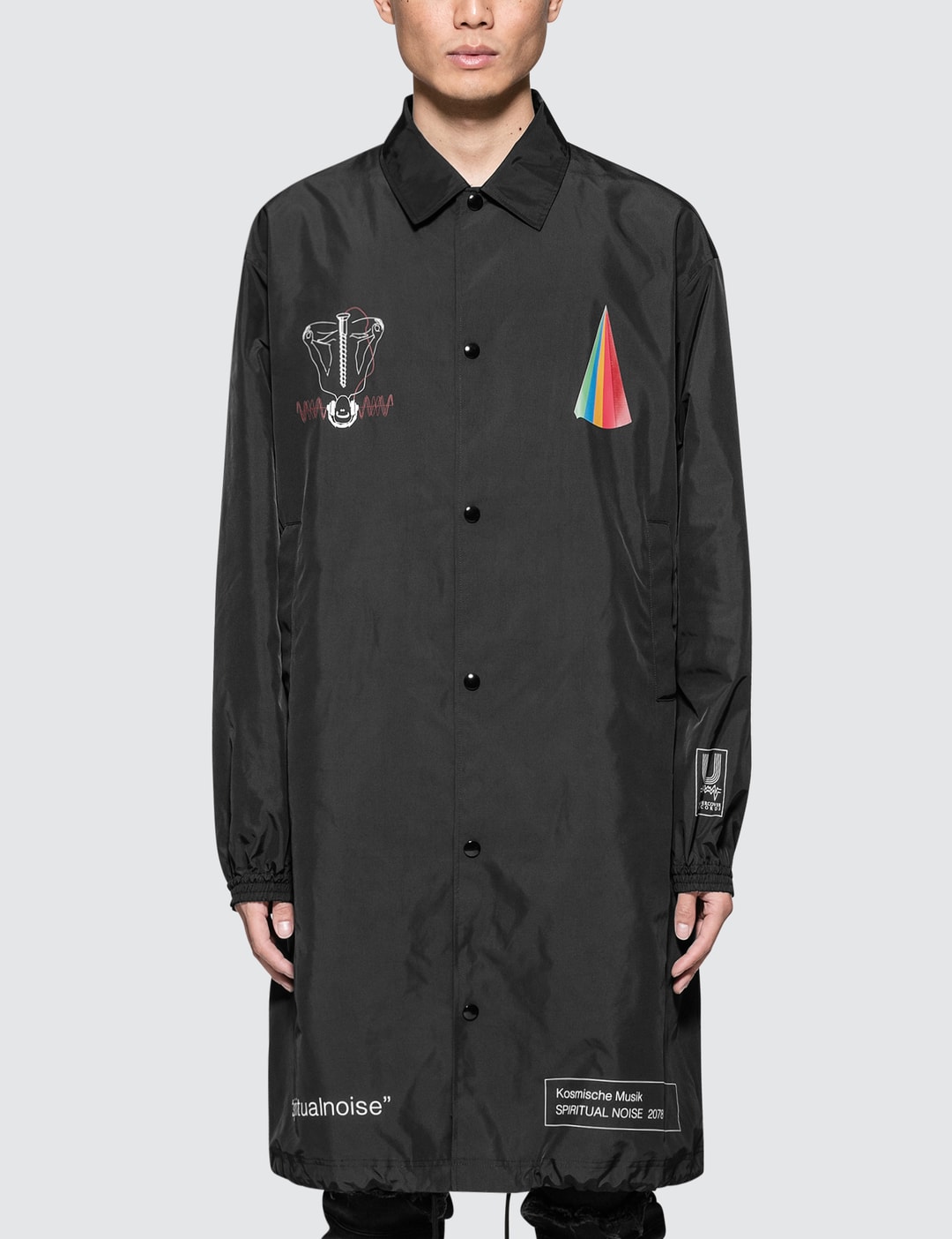 Undercover - "SN" Coat | HBX - Globally Curated Fashion and Lifestyle ...