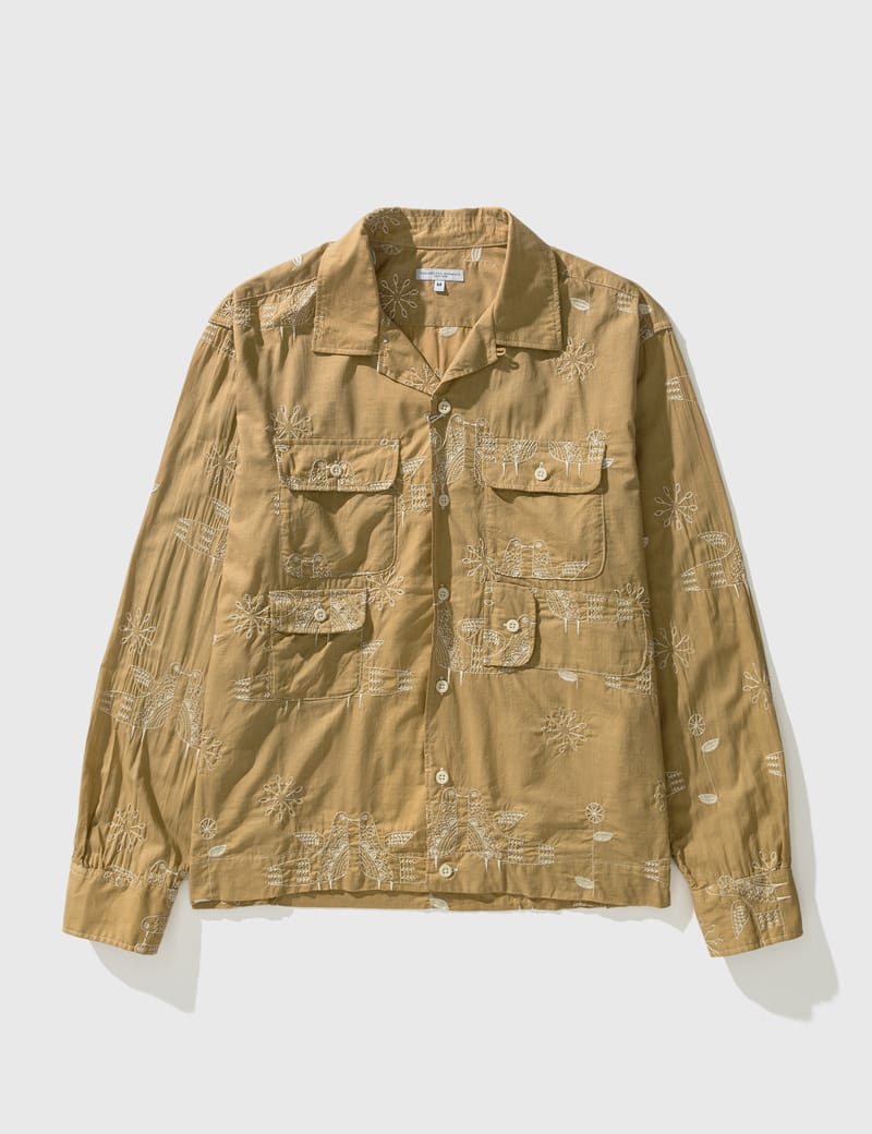 Engineered Garments - Bowling Shirt | HBX - Globally Curated Engineered Garments - Bowling Shirt | HBX - Globally Curated