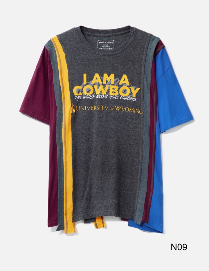 Needles - 7 Cuts Wide Tee - College | HBX