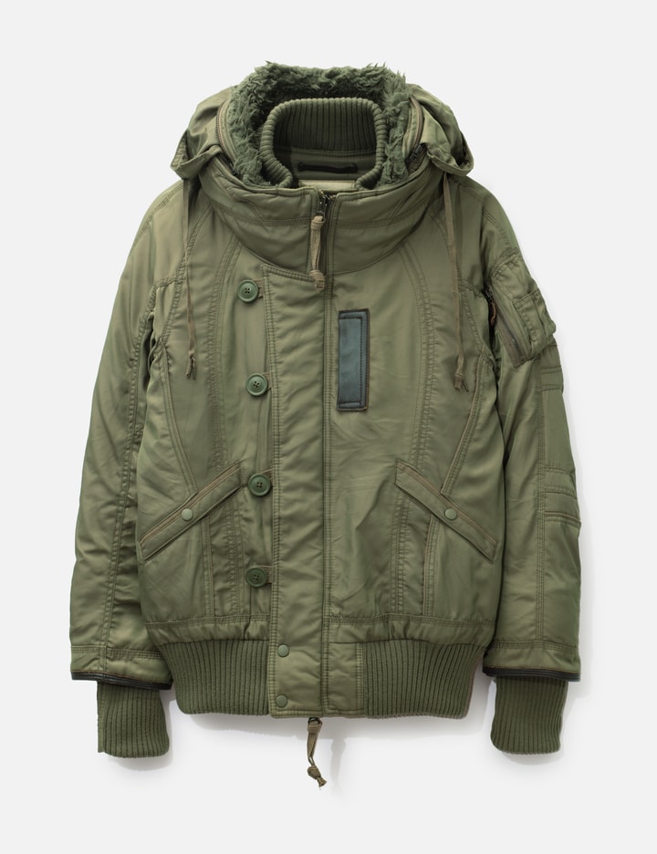 G.O.A N-2B Military Flight Jacket - Rugged insulated bomber with ...