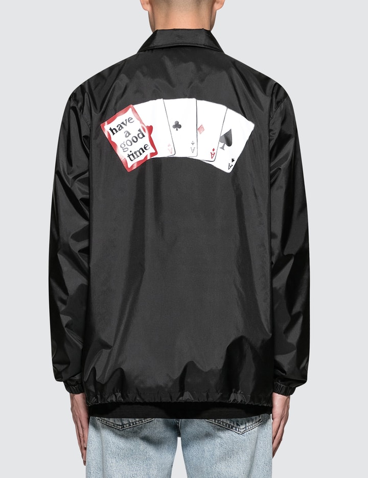 Have A Good Time - Playing Card Coach Jacket | HBX