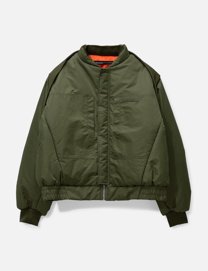 Spencer Badu - Pulled Back Bomber Jacket | HBX