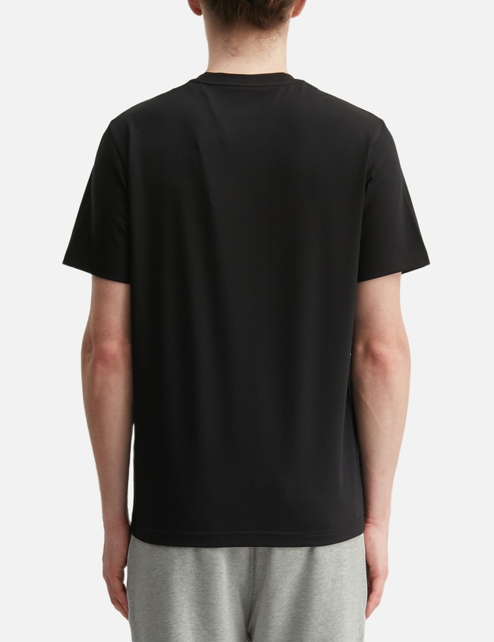 Moncler Logo Cotton T-Shirt - 彈力棉質常規版型，胸前Logo細節，簡潔百搭。 | HBX