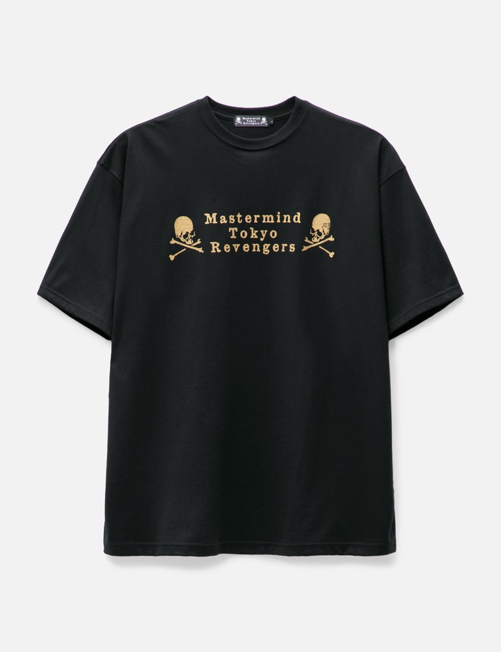 Mastermind Japan - Mastermind Japan x Tokyo Revengers First Generation Logo T-shirt | HBX ...
