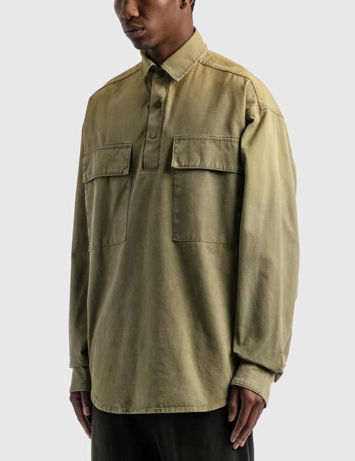 Fear of God - Military Canvas Pullover Shirt | HBX - Globally Curated ...