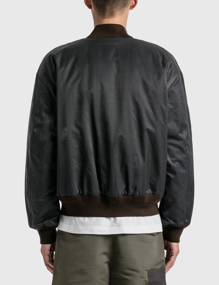 Acne Studios - Reversible Patch Bomber Jacket | HBX - Globally Curated ...