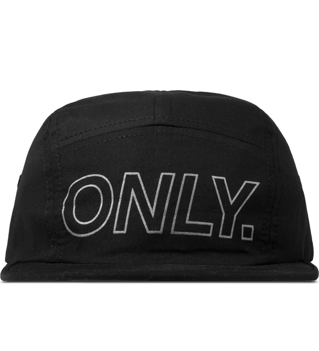 Only Ny - Black Reflective Logo 5-Panel Cap | HBX - 하입비스트가 엄선한 글로벌 패션 ...