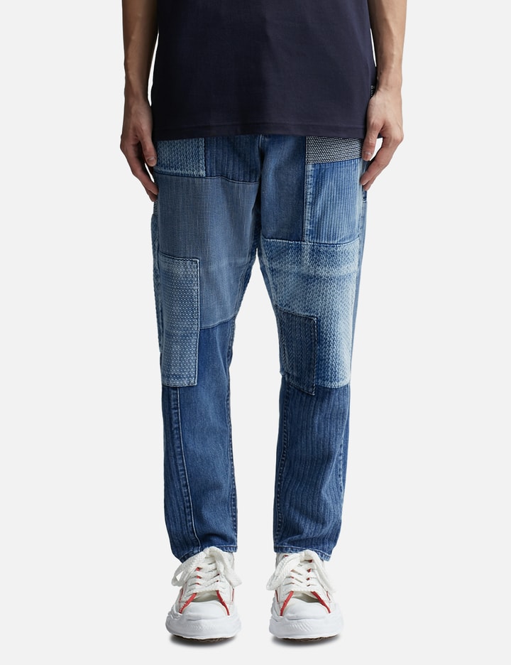 FDMTL - Patchwork Pants 3YR Wash 23AW | HBX