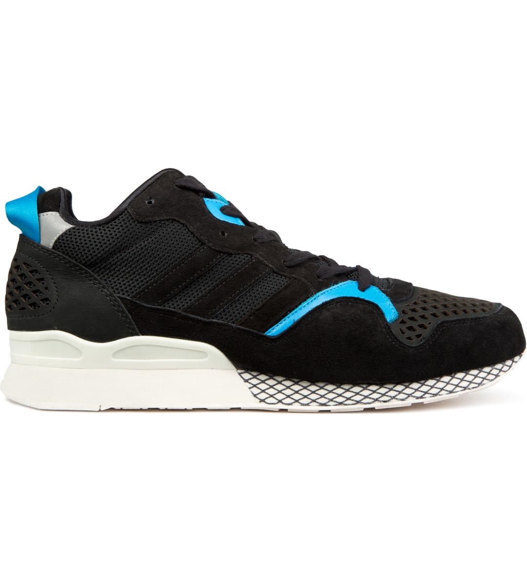 Adidas Originals - Black/Blue ZXZ 930 Shoe | HBX - Globally Curated ...