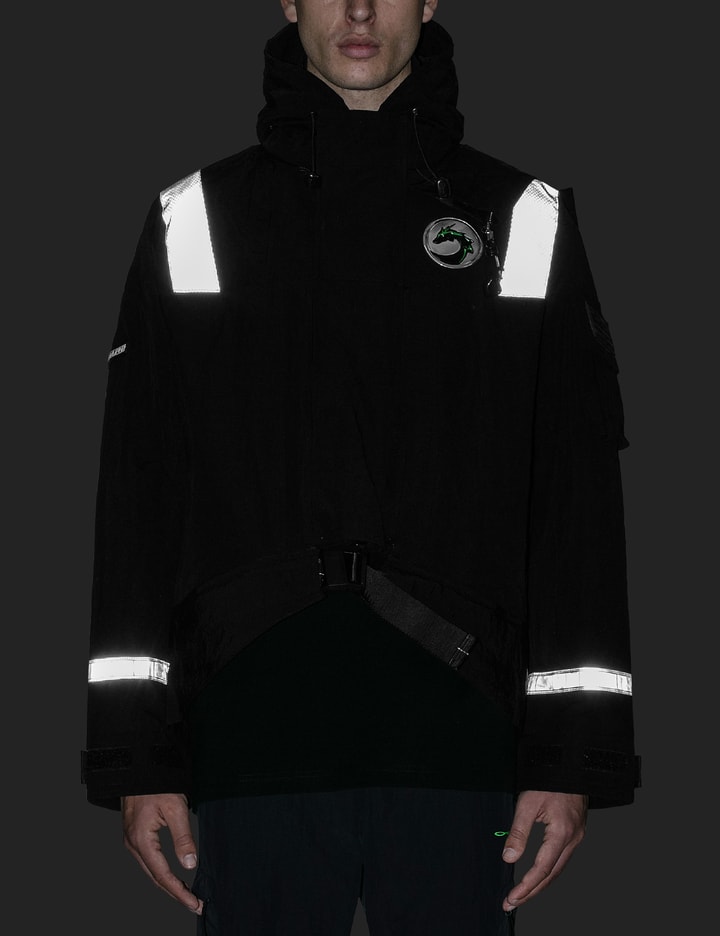 Sankuanz - Logo Patch Jacket | HBX - Globally Curated Fashion and ...