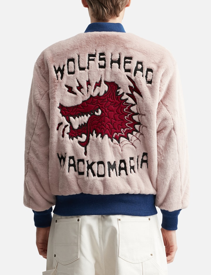 Wacko Maria - Wacko Maria x Wolf's Head SKA Jacket ( TYPE-2 ) | HBX ...