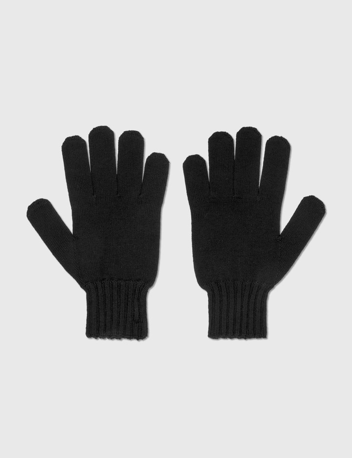 Off-White™ - Hand Off Wool Gloves | HBX