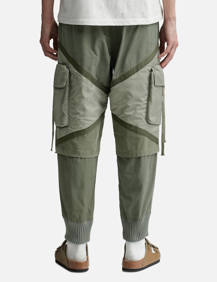 GREG LAUREN - Army Jacket/ Army GL Cargo Pants | HBX