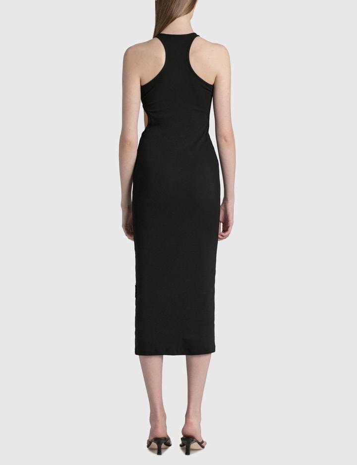 Off-White™ - Meteor Ribbed Rowing Dress | HBX