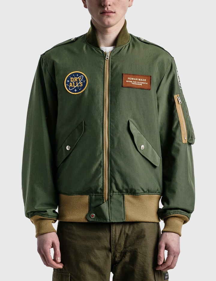 Human Made - BOMBER JACKET | HBX - Globally Curated Fashion and ...