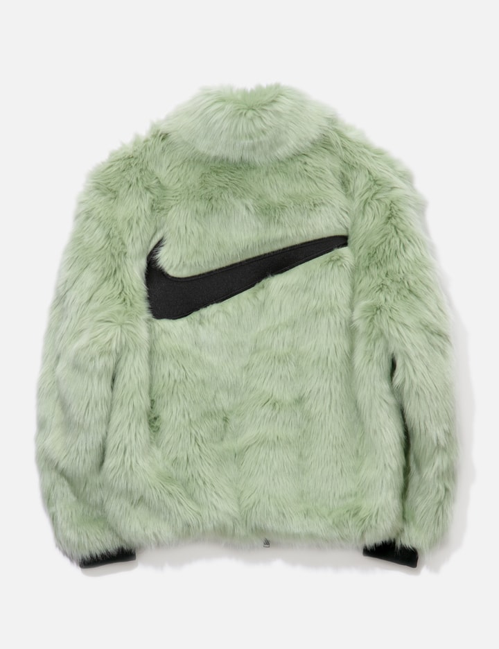 나이키 - Nike X Ambush Reversible Faux Fur Jacket | HBX