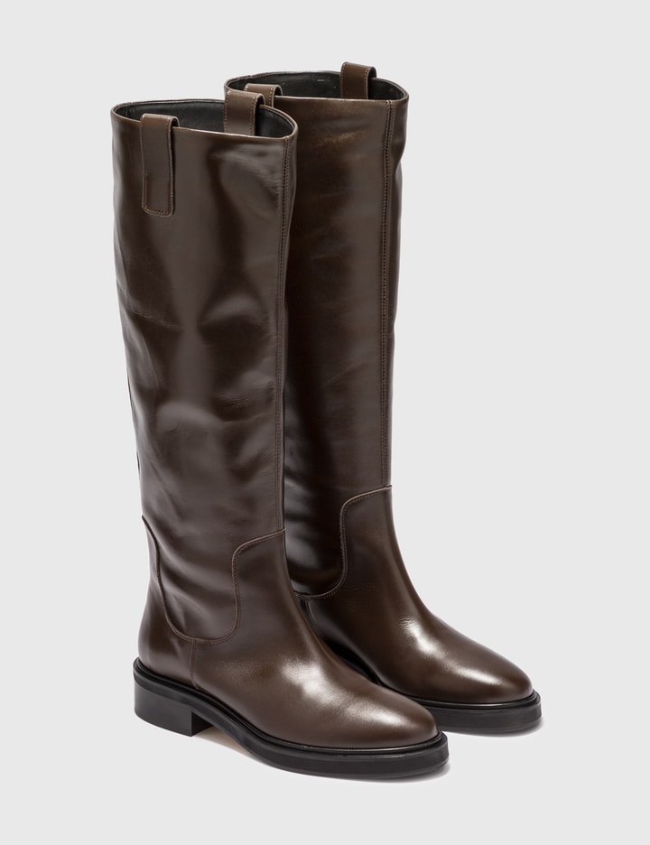 Aeyde - Henry Riding Boots | HBX - Globally Curated Fashion and ...
