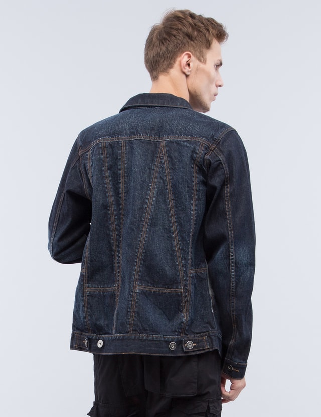 MOSTLY HEARD RARELY SEEN - Patchwork Denim Jacket | HBX