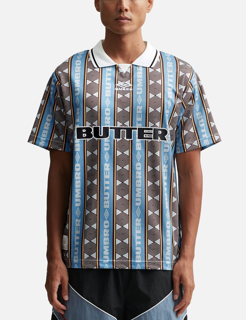 Butter Goods - Butter Goods x Umbro Volt Jersey | HBX Butter Goods - Butter Goods x Umbro Volt Jersey | HBX
