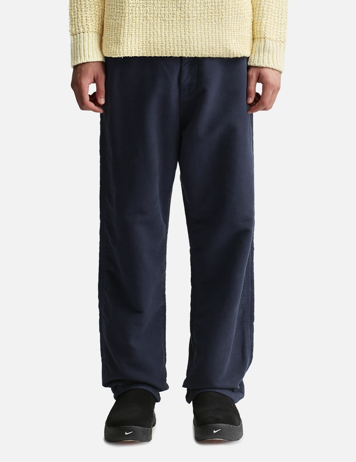Stone Island - Brushed Cotton Pants | HBX - Globally Curated Fashion ...