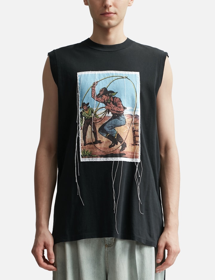 Maison Margiela - Cowboy Tank Top | HBX - Globally Curated Fashion and ...