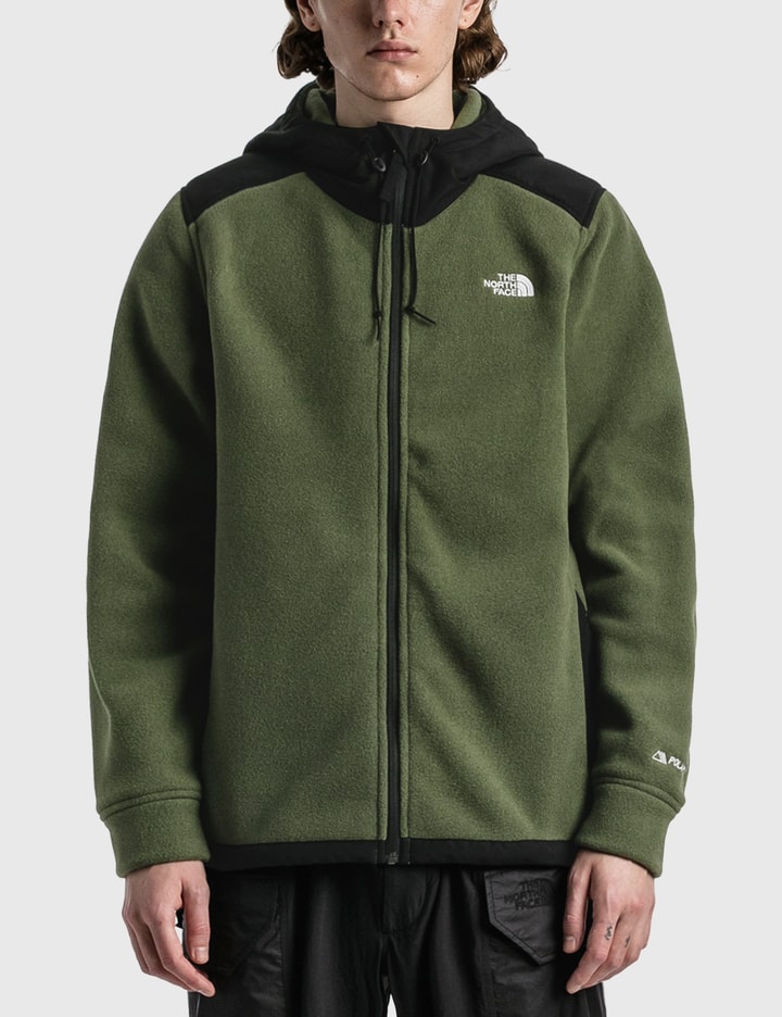 The North Face - ALPINE POLARTEC 200 FZ HOODED JACKET | HBX