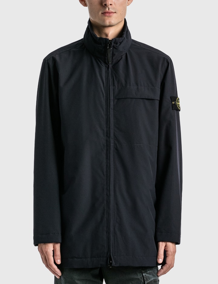 Stone Island - Shell-R_E.Dye® Dust Coat | HBX - Globally Curated ...