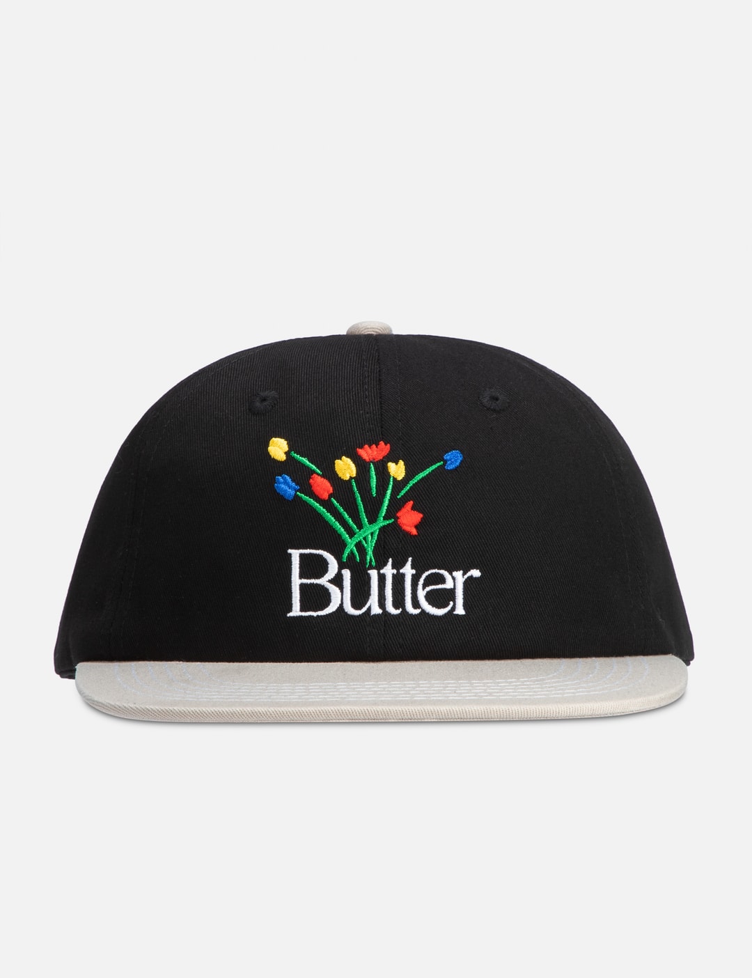 Butter Goods - BOUQUET 6 PANEL CAP | HBX - Globally Curated Fashion and ...