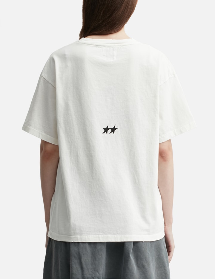 TwoJeys Icon Vintage White T-Shirt - Organic cotton loose-fit tee with ...
